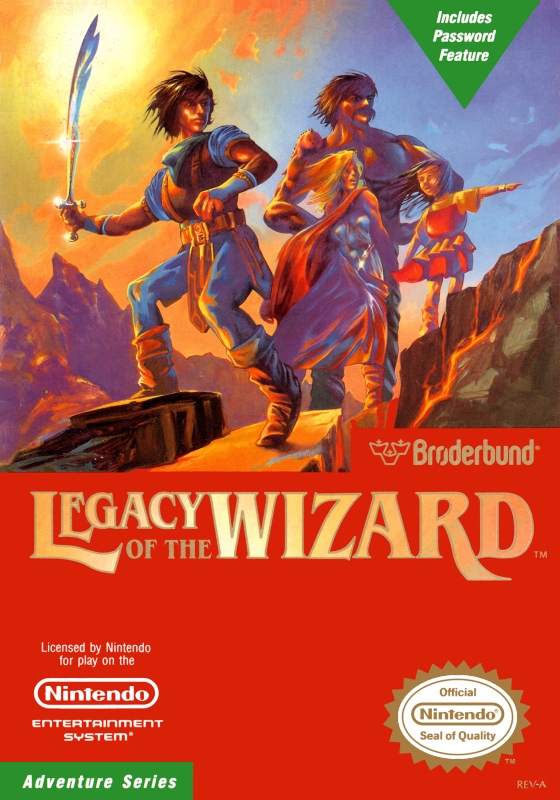Legacy of the Wizard – We Got Gamez