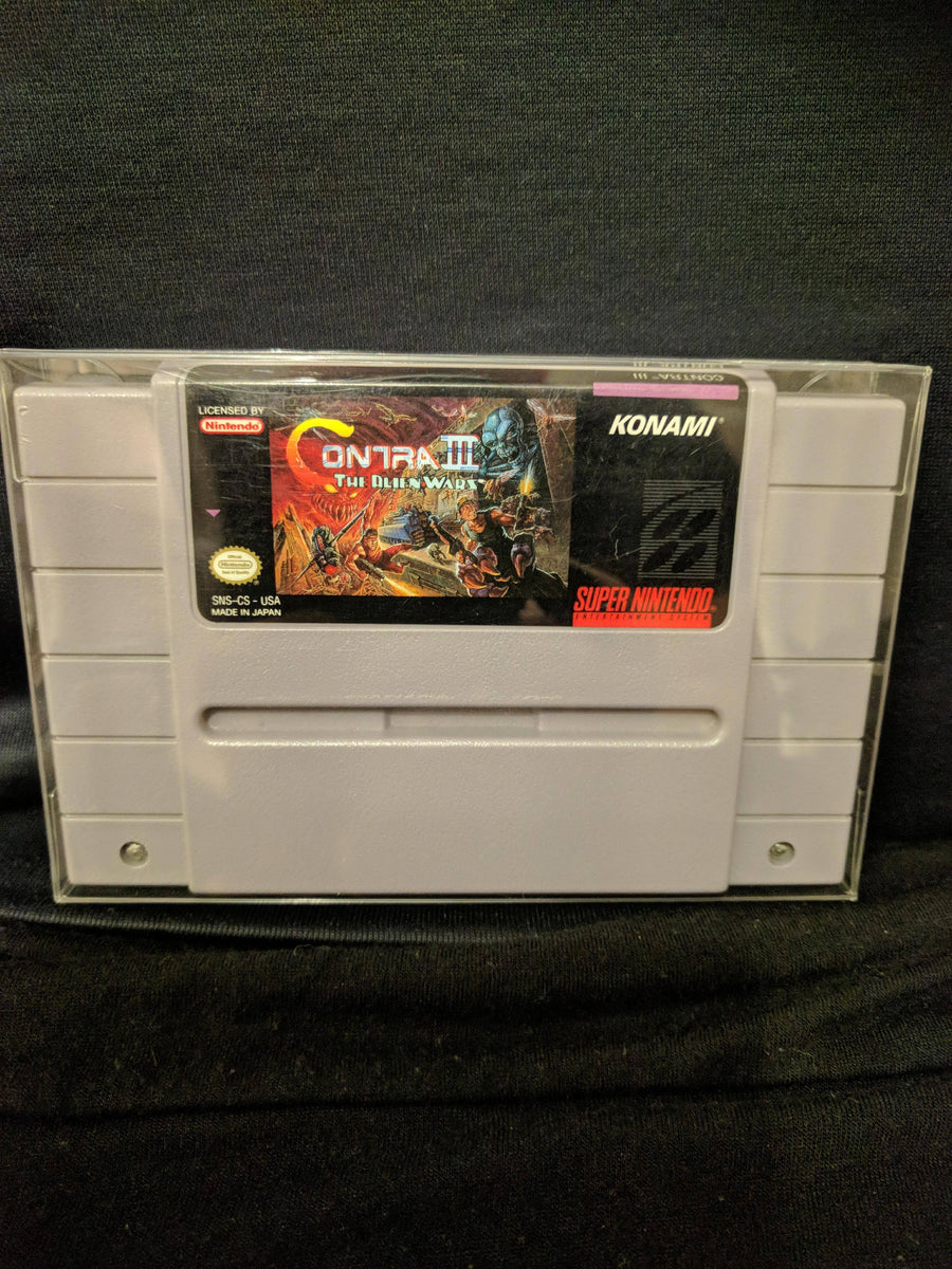 Contra 3: The Alien Wars – We Got Gamez