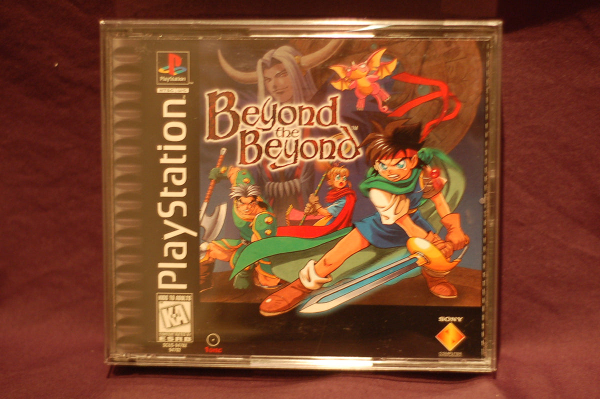 Beyond The Beyond – We Got Gamez