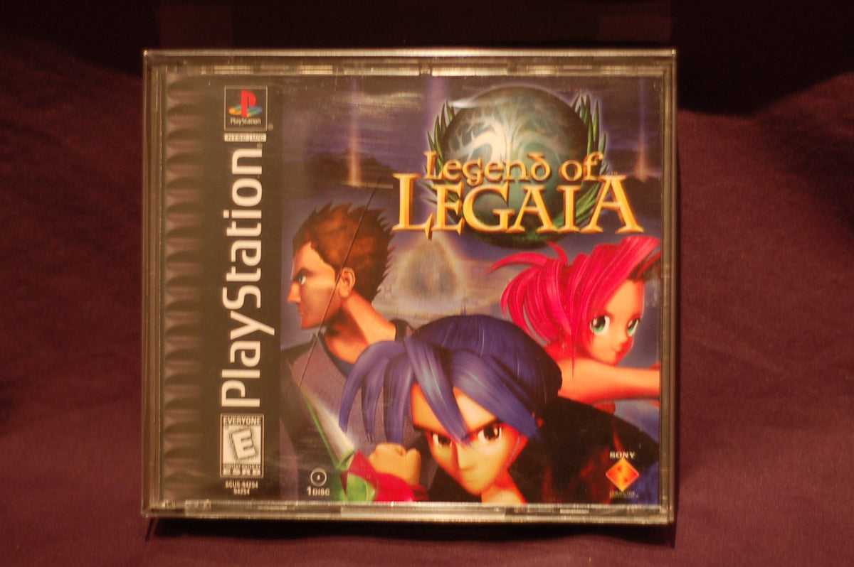Legend of Legaia – We Got Gamez