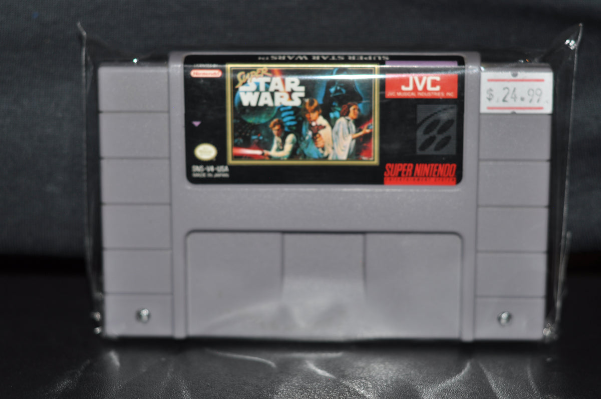 Super Star Wars – We Got Gamez