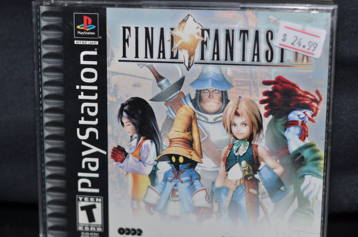 Final Fantasy 9 Black label – We Got Gamez