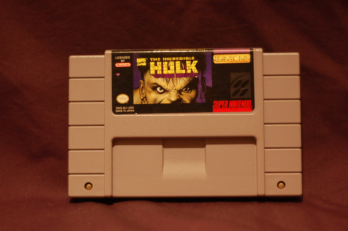 The Incredible Hulk – We Got Gamez