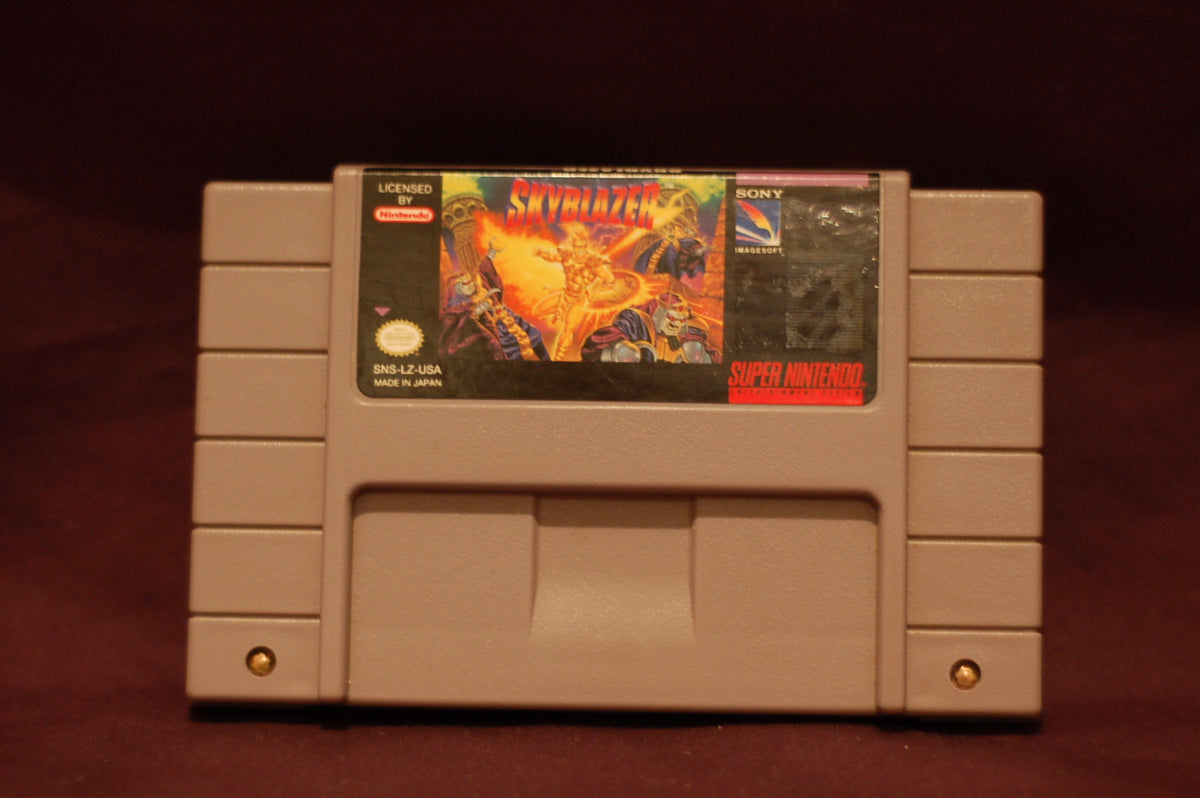 Skyblazer – We Got Gamez