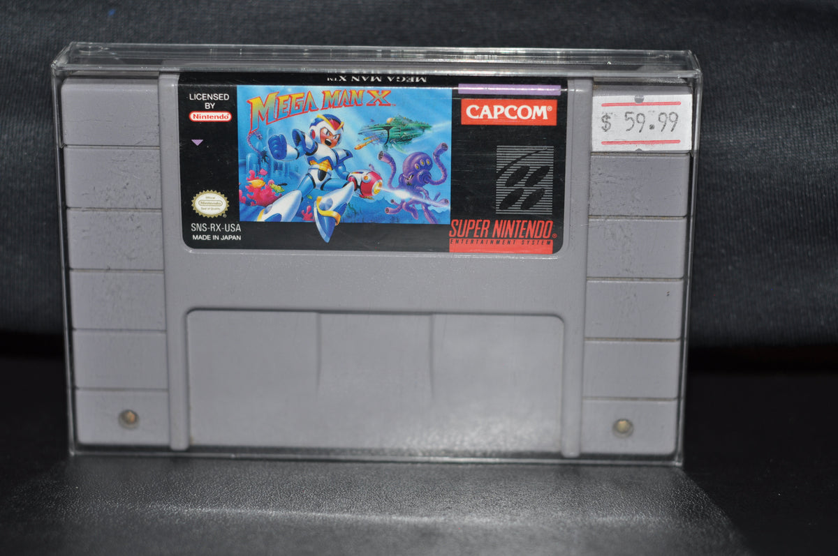 Mega Man X – We Got Gamez