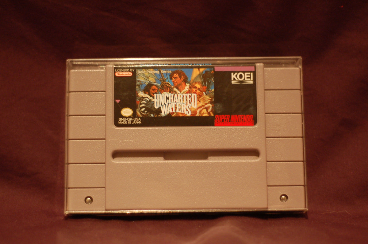 Uncharted Waters – We Got Gamez