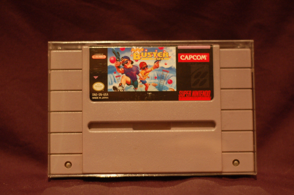 Super Buster Brothers – We Got Gamez