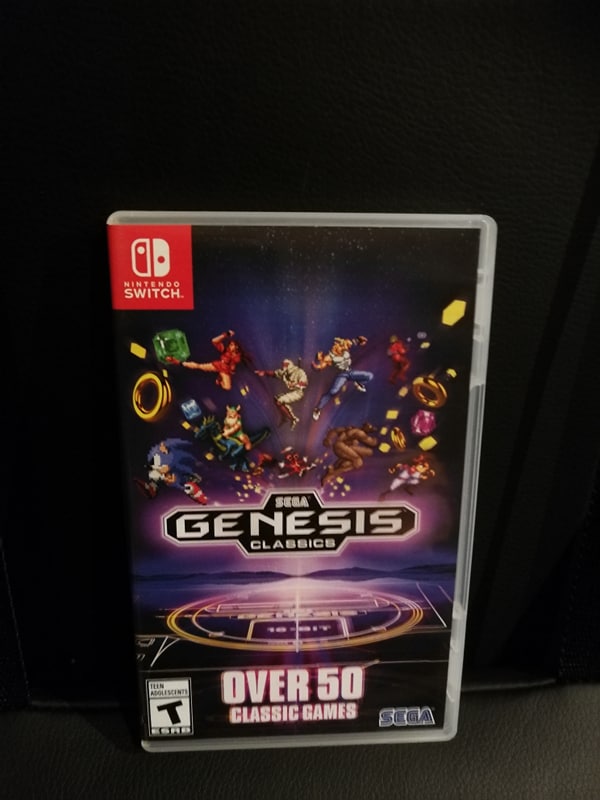 Sega Genesis Collection – We Got Gamez