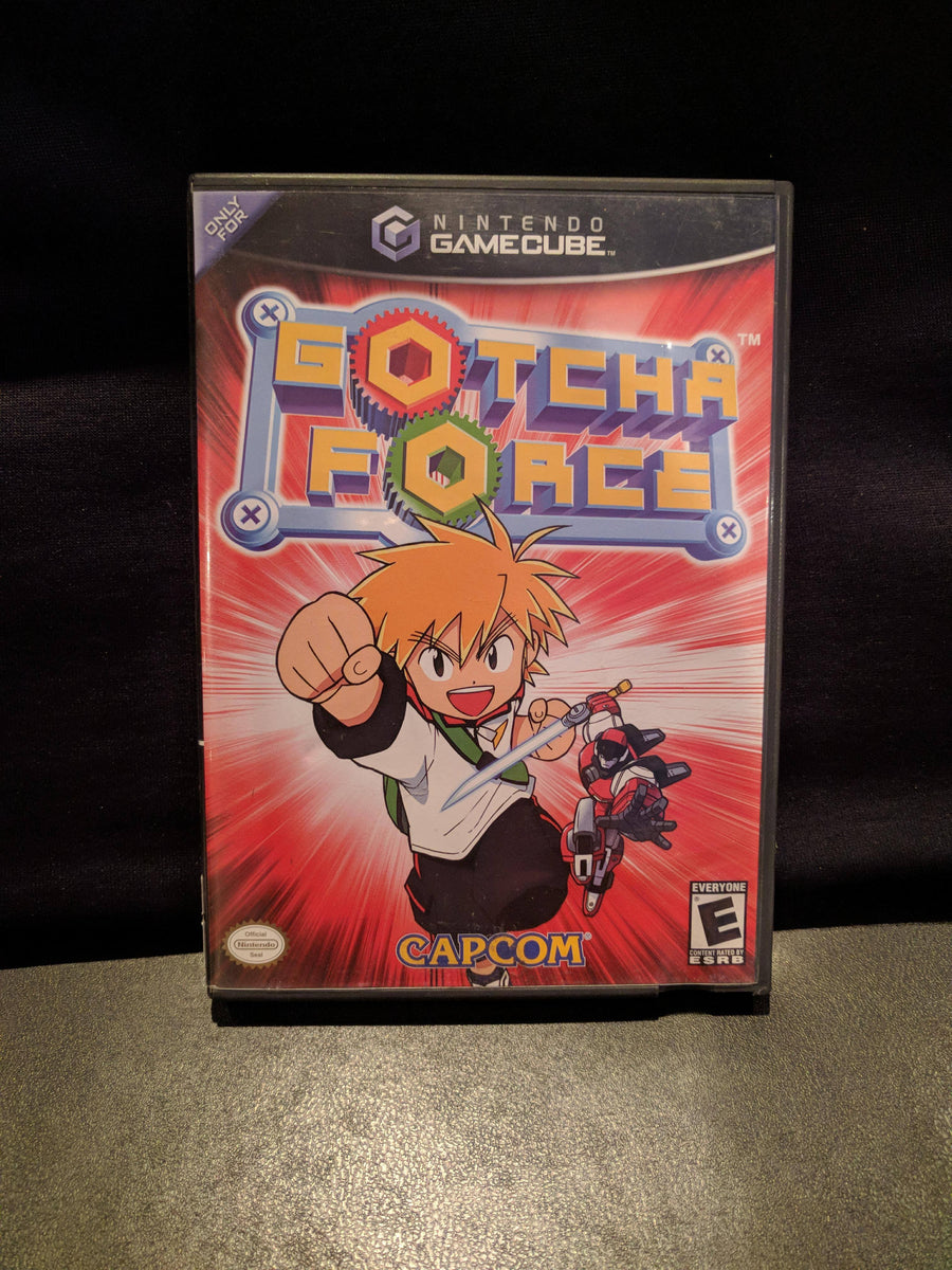 Gotcha Force – We Got Gamez