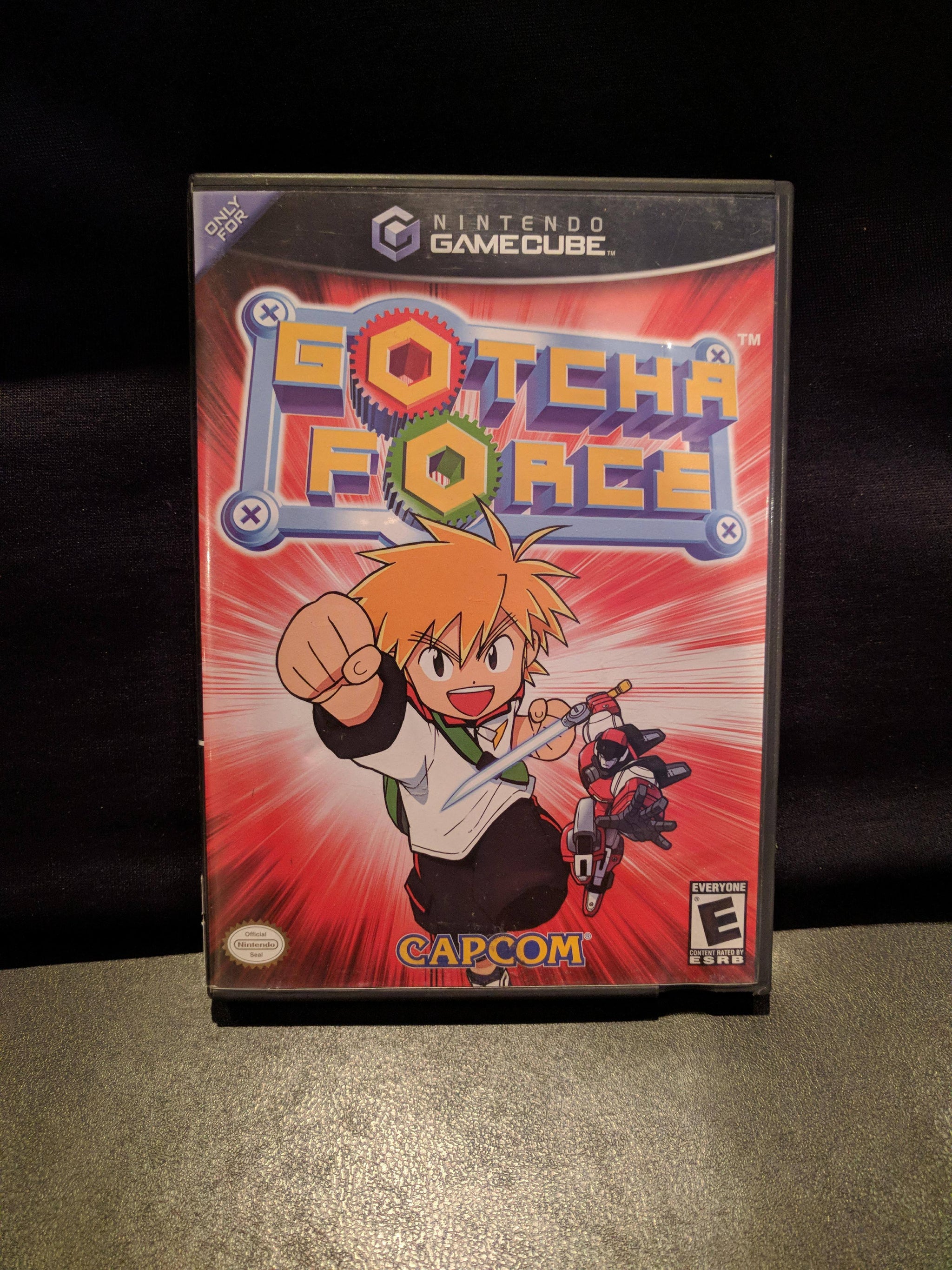 Gotcha Force – We Got Gamez