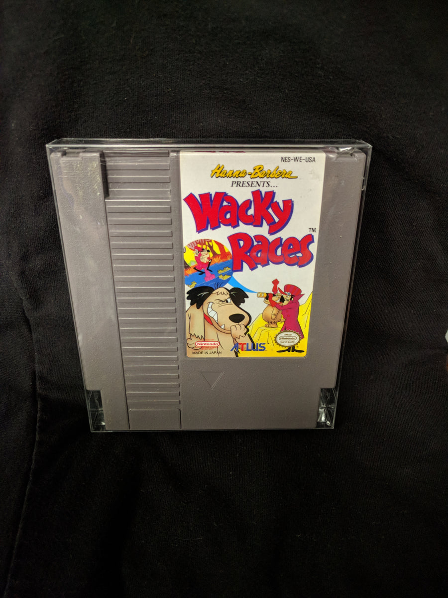 Wacky Races – We Got Gamez