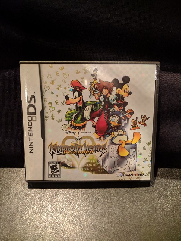 Kingdom Hearts Re:coded – We Got Gamez