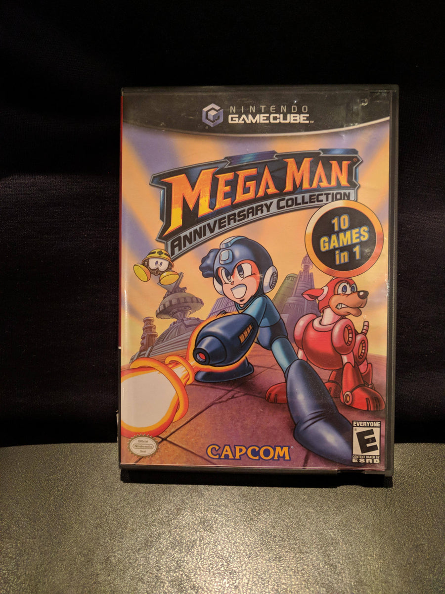 Mega Man Anniversary Collection – We Got Gamez