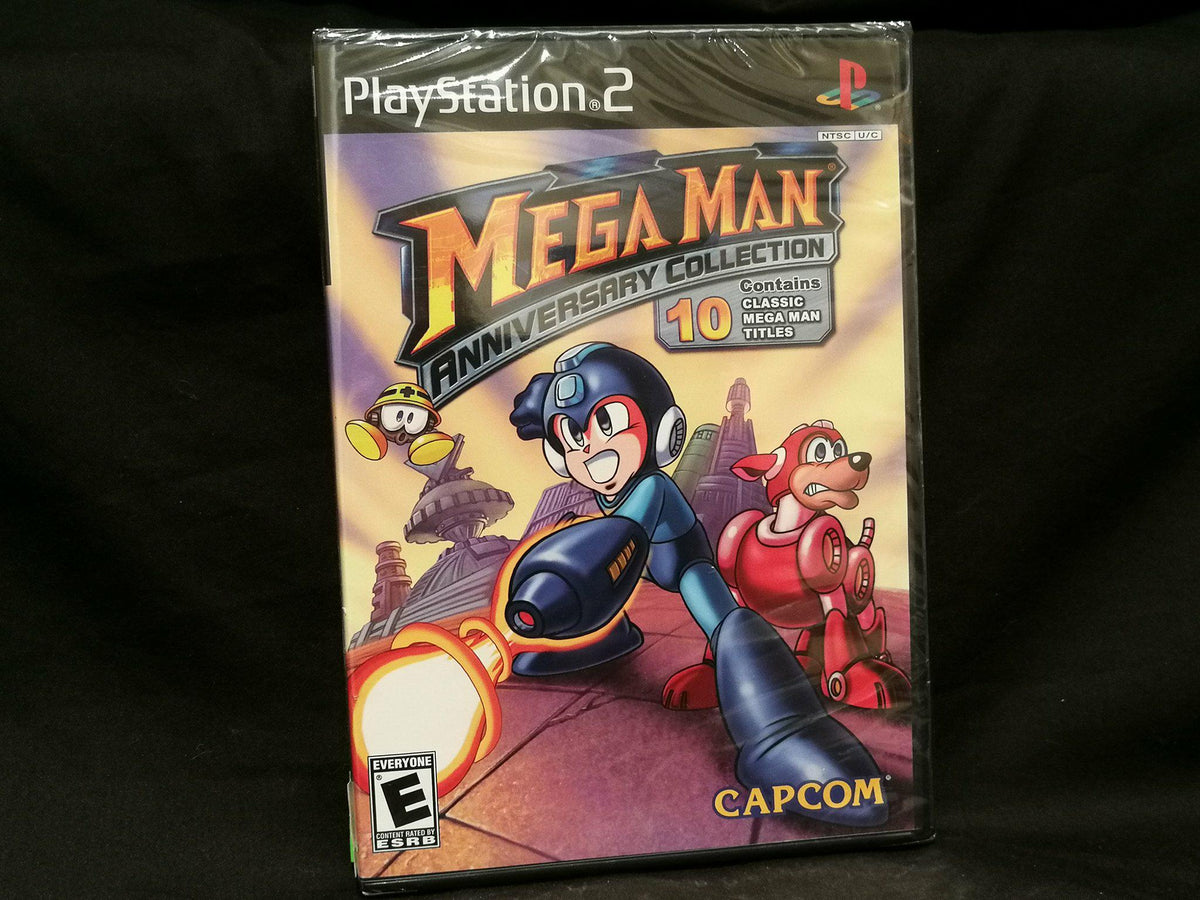 Mega Man Anniversary Collection – We Got Gamez