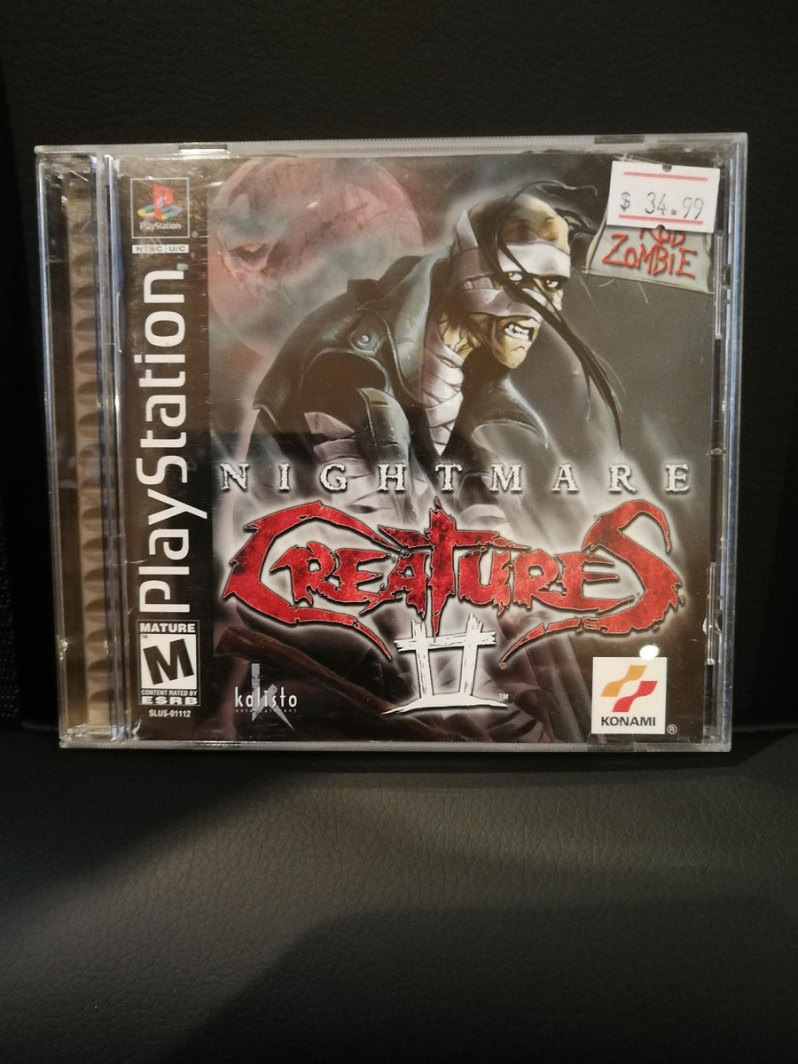 Nightmare Creatures 2 – We Got Gamez