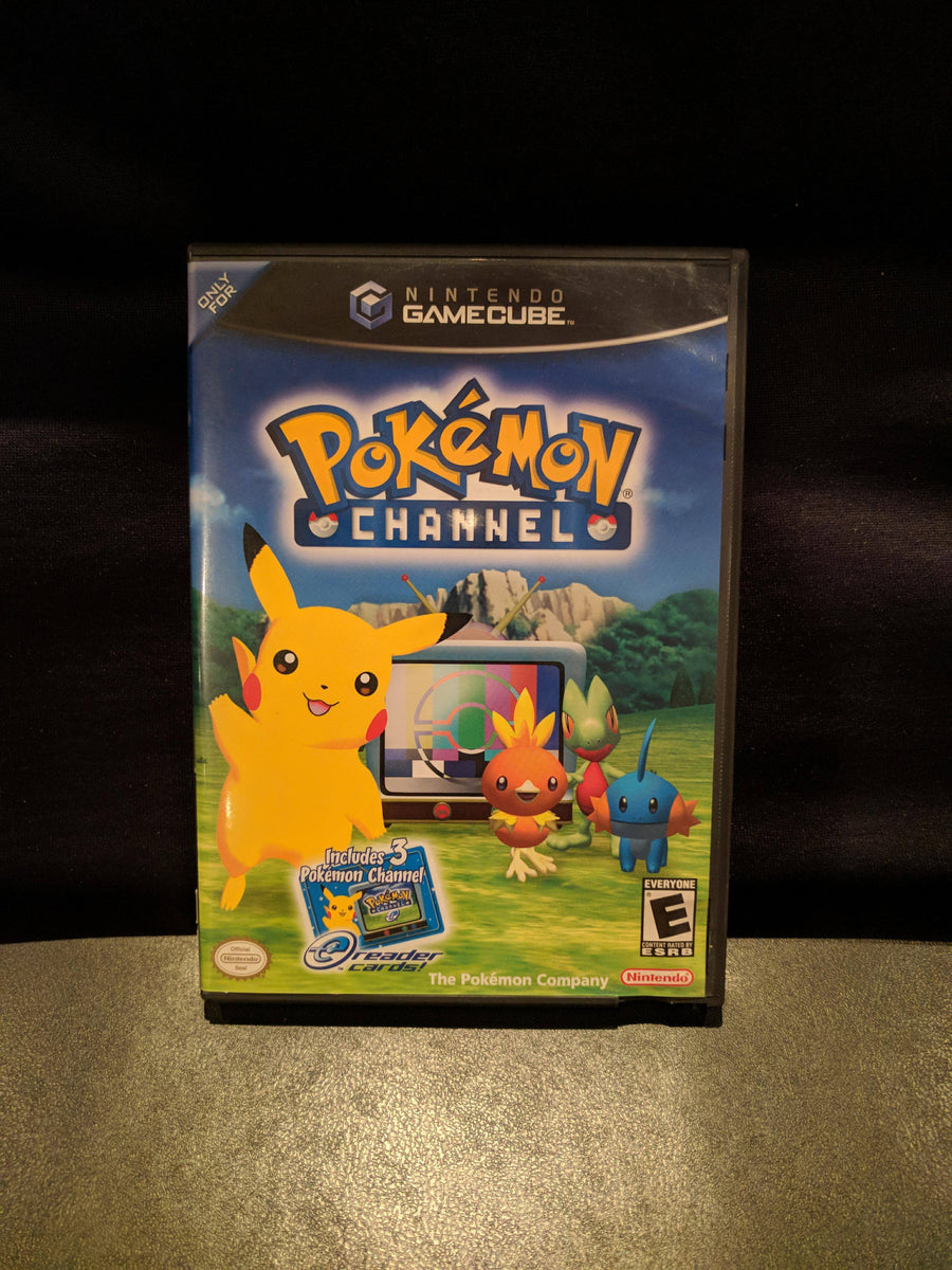 Pokemon Channel – We Got Gamez