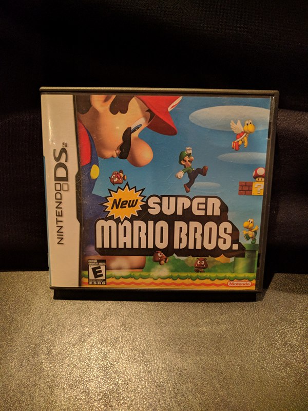 Super Mario Bros DS – We Got Gamez