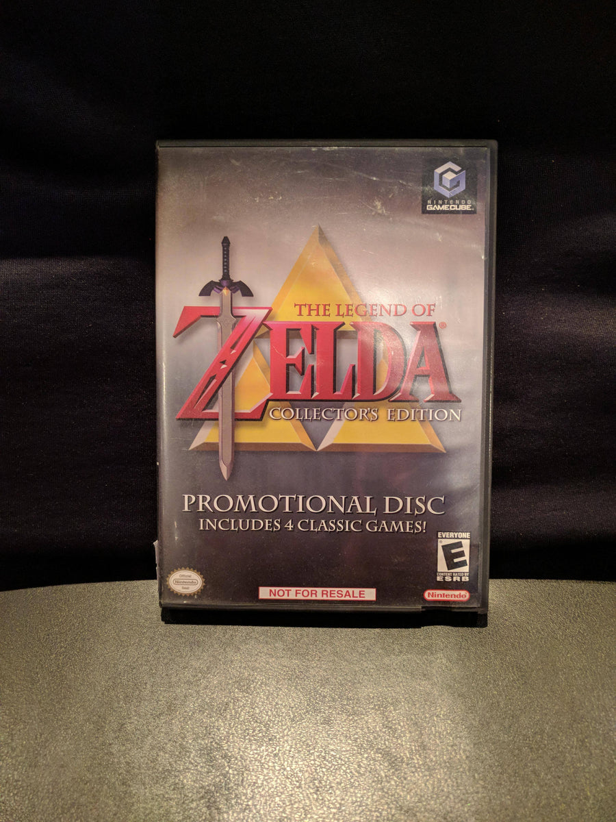 Zelda Collectors Edition – We Got Gamez