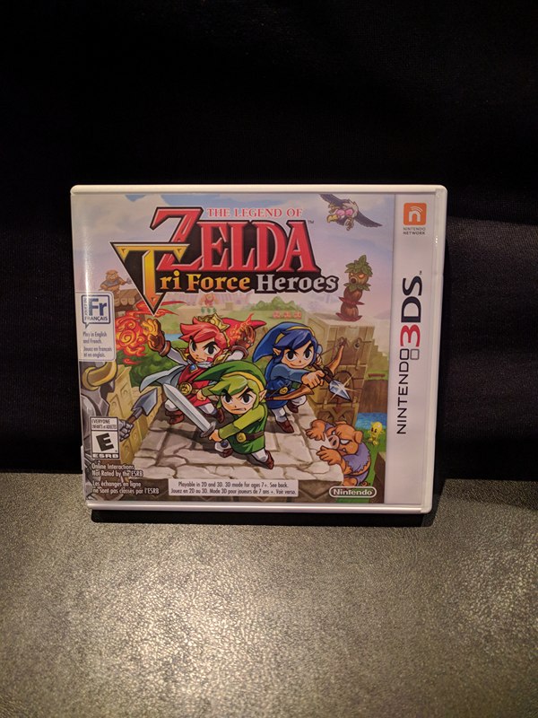 ZELDA Tri Force Heroes – We Got Gamez