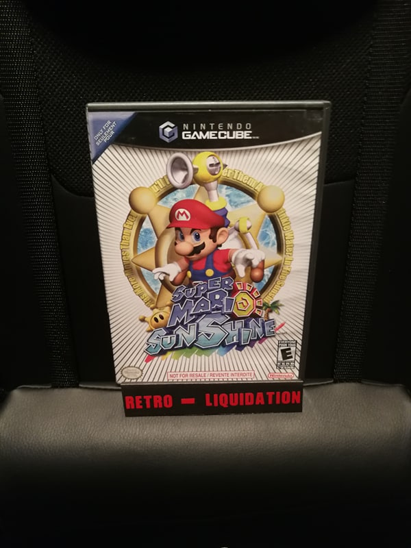 Super Mario Sunshine – We Got Gamez