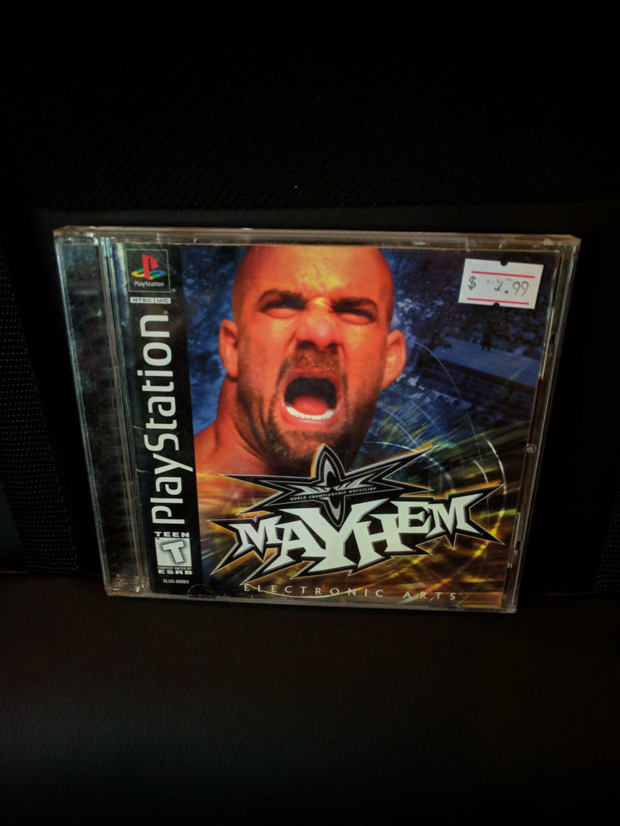 WCW Mayhem – We Got Gamez