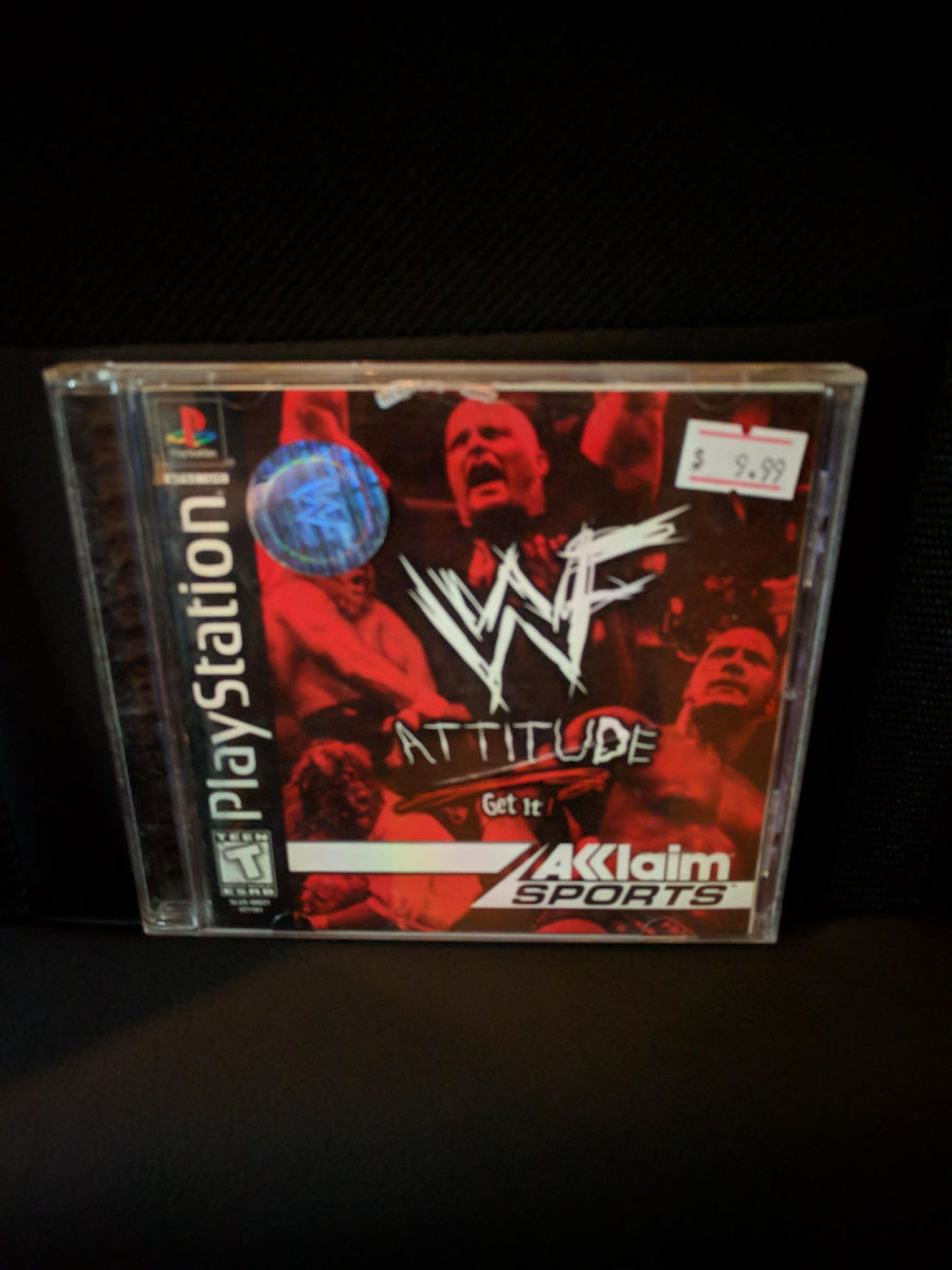 WWF Attitude – We Got Gamez